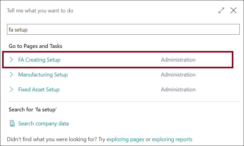 Manual Setup - Application On-line Help